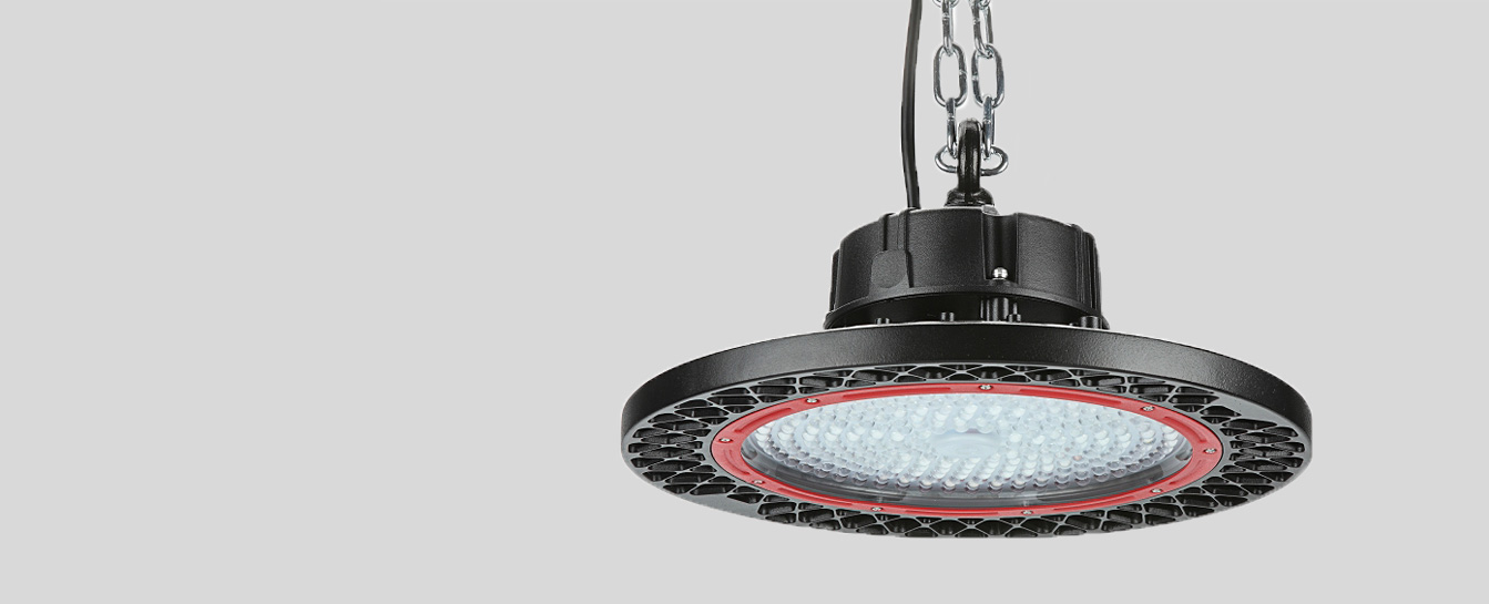 Effiziente LED Hallenstrahler für Industrie & Gewerbe - Cotronic